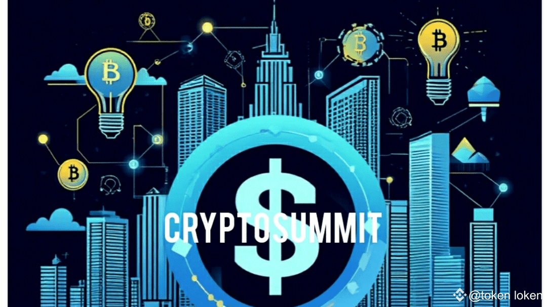 **Crypto Summit in the USA: Outcomes and Development Prospects for the Industry** | token loken ...