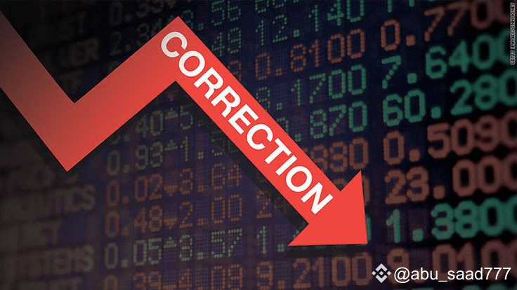 Market correction and fear of loss! | Abu Saad77 on Binance Square