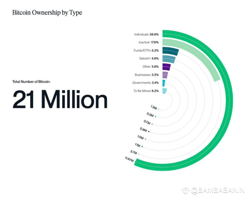 Who owns Bitcoin?🆘🆘🆘🆘🆘🆘🆘🆘 Let's see who owns how m | BAMBASANIN on ...