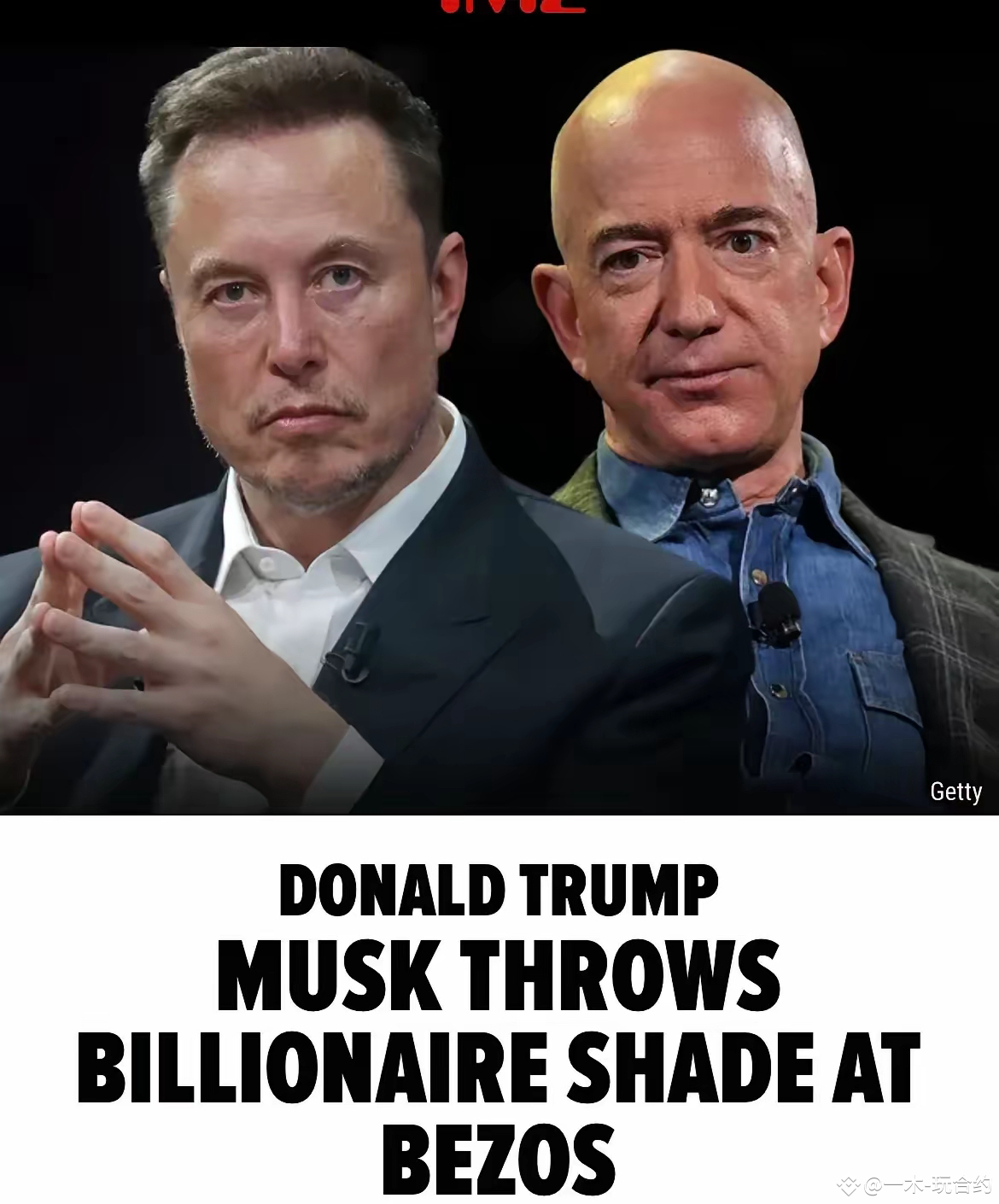 Musk Criticizes Bezos for Predicting Trump's Defeat Elon | 一木-玩合约 on ...