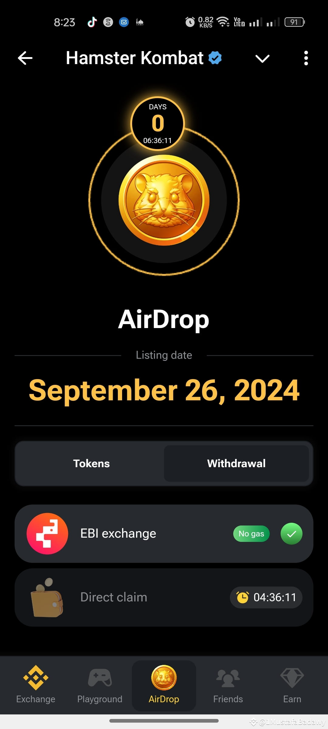 I was linking the bot to the Binance wallet. I don't underst ...