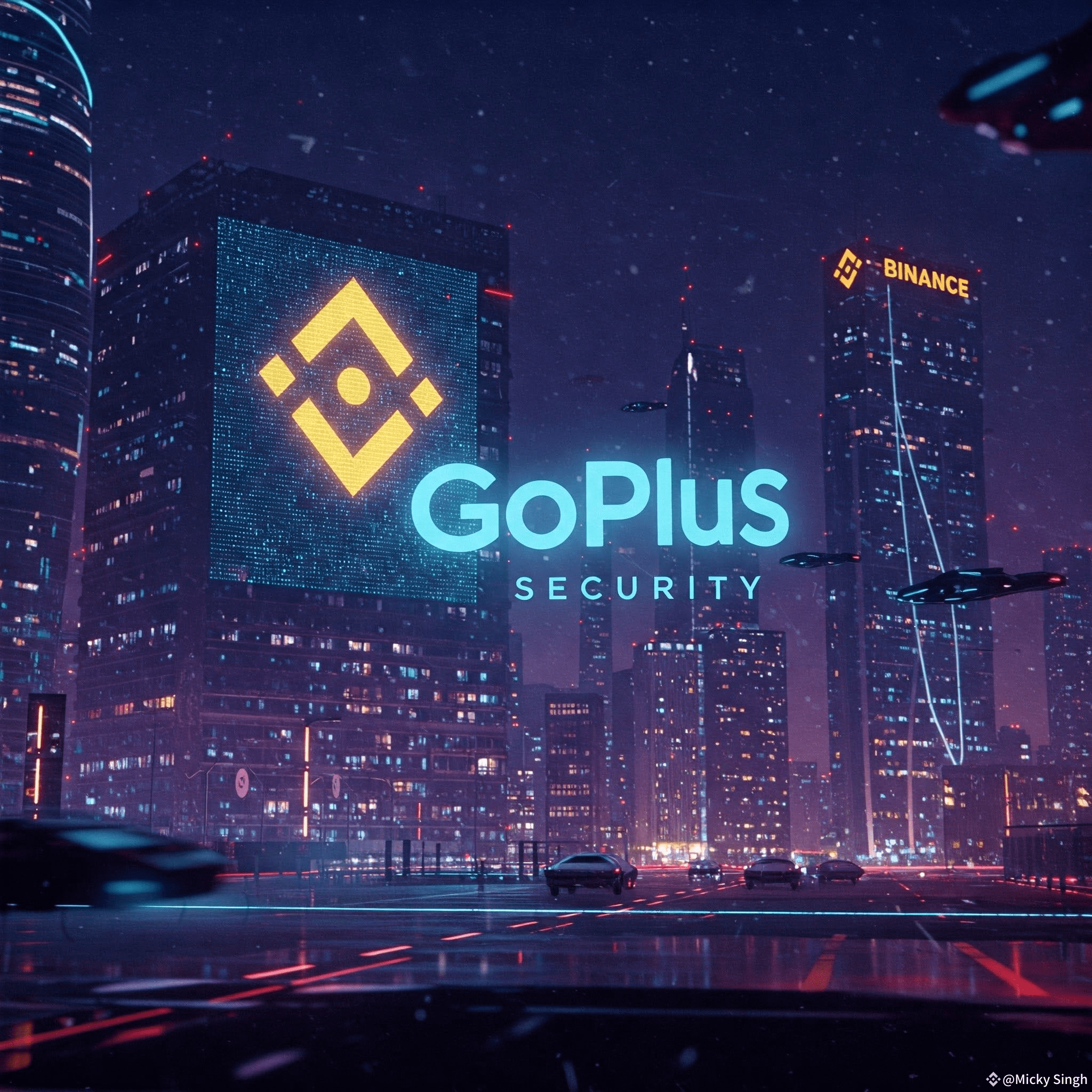 #GPSAirdropOnBinance 🚀 Exciting news! GoPlus Security (GPS) | Micky Singh on Binance Square