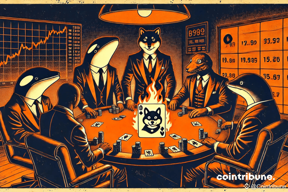 Shiba Inu: 85.5% of wallets are at a loss despite the record burn and the return of the whales ...