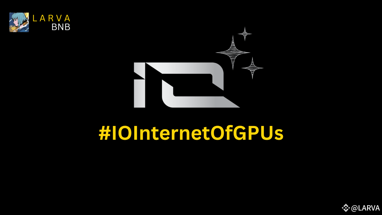 The Future of Decentralized GPUs: Unleashing the Power of $IO with io.net | _CR7_ on Binance Square