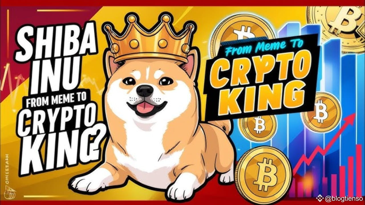 Shiba Inu: From Meme Coin To Cryptocurrency King | blogtienso on ...