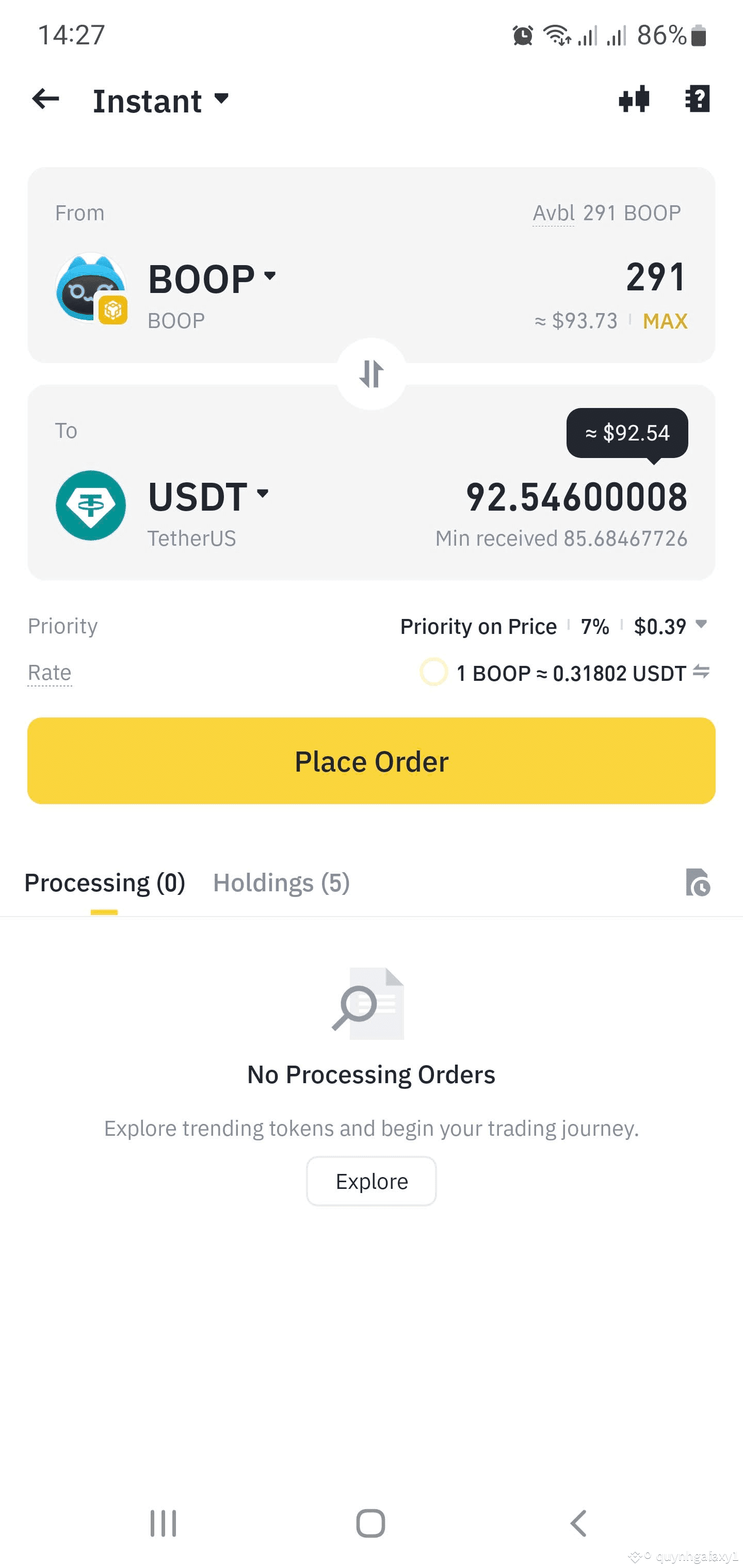 New Alpha Airdrop Distributed - $BOOP 🎁🚀🎁🚀 Each user ge | quynhgalaxy1 ...