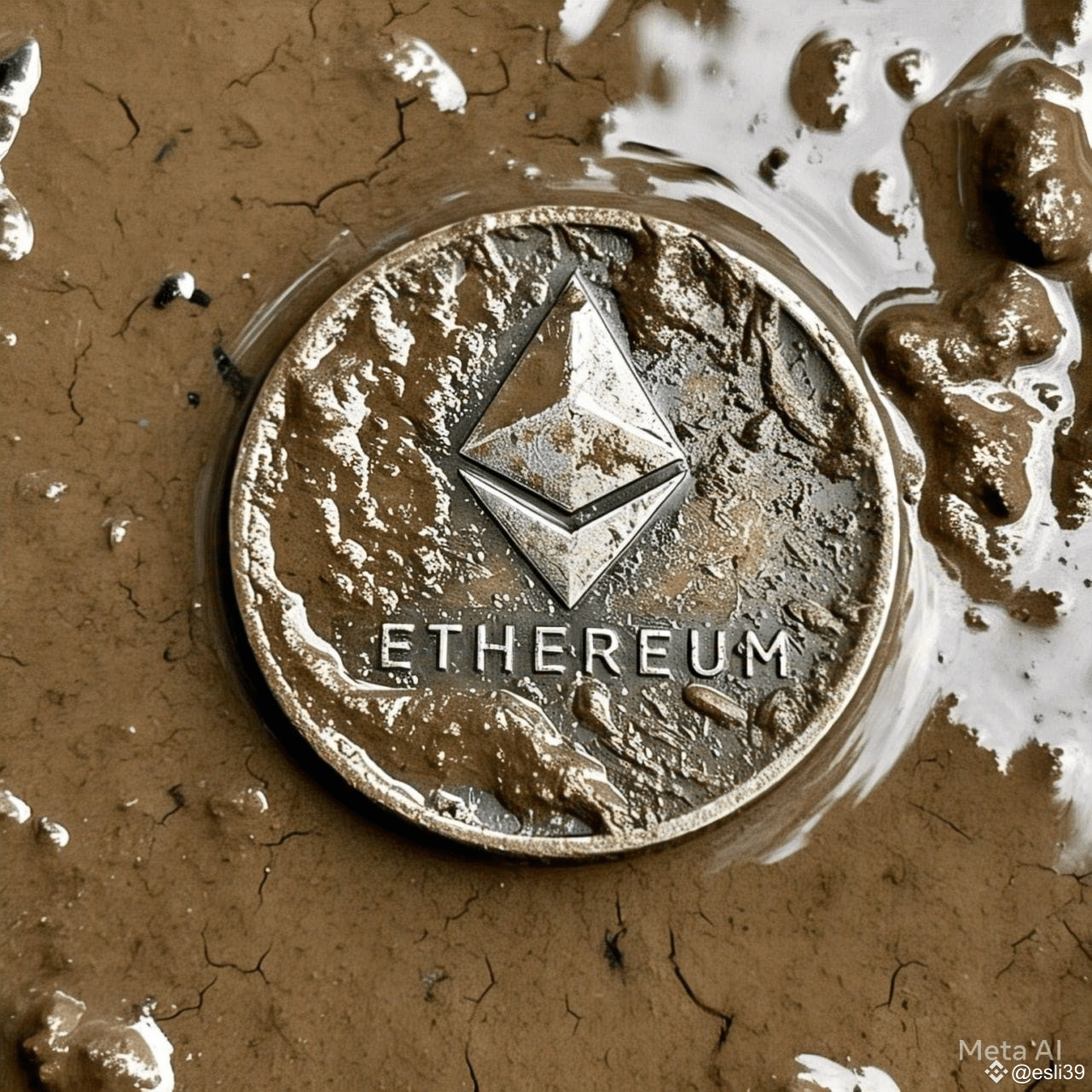 $ETH Don't be caught off guard, trust only in yourself and y | esli39 ...