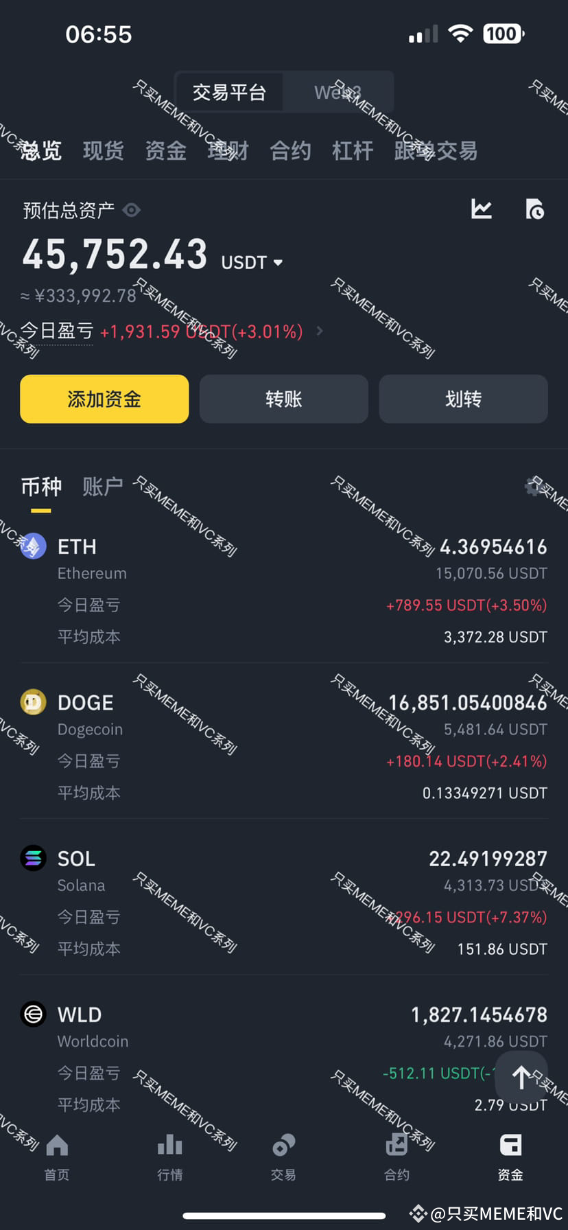 Earn 100+ and retire Initial start: 40 Da Bu Liu on day 19 C | 只买MEME和VC on Binance Square