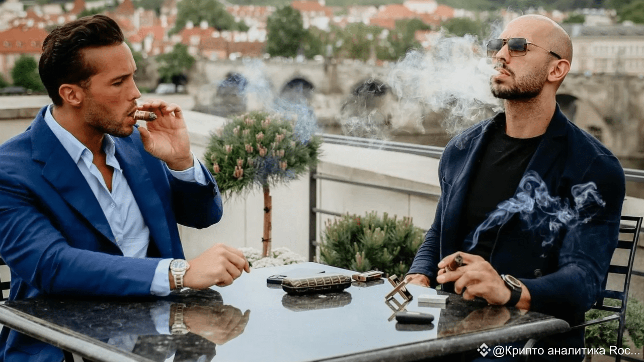 Andrew Tate's $DADY Meme Coin The Beginning of a Crash? | Sasha why NOT ...