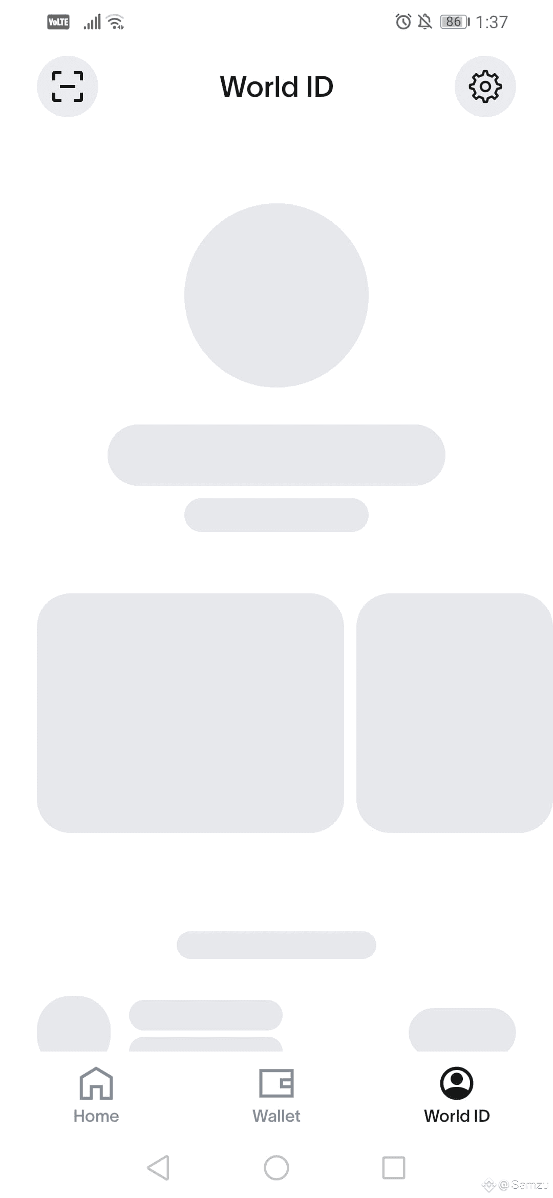 J'AI MES FONDS DANS L'APP WLD, MAIS ÇA ME SORT COMME ÇA DEPU | Samzu ...