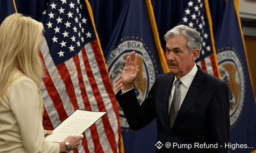 🚨 Breaking News: Reports indicate Fed Chair Jerome Powell | Pump Refund ...