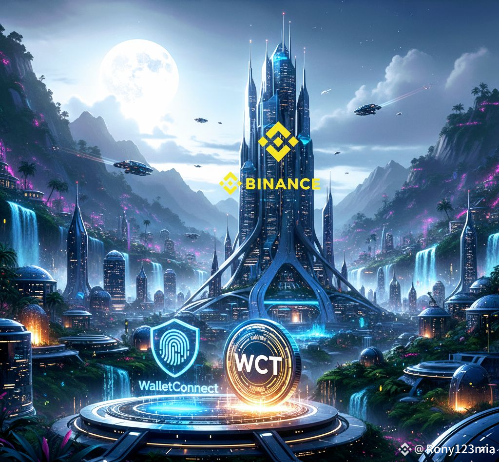 Wallet Connect and WCT coin "Web3 Passport" | Rony123mia on Binance Square