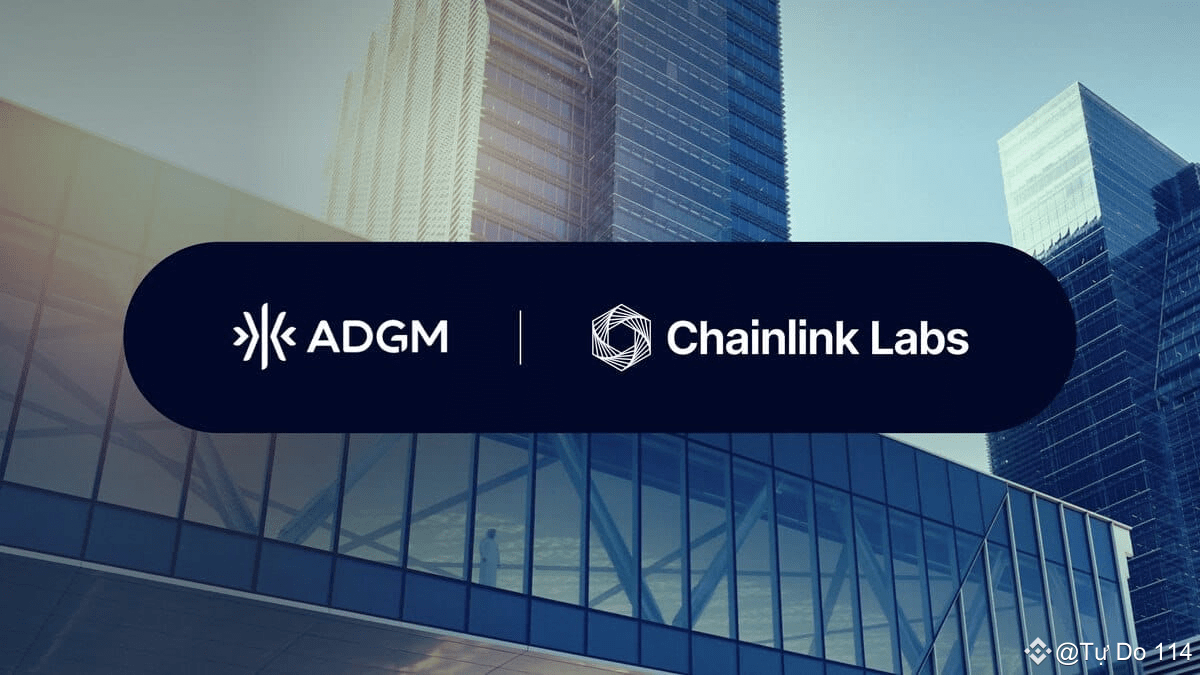 Chainlink has signed a Memorandum of Understanding with ADGM | Tự Do ...