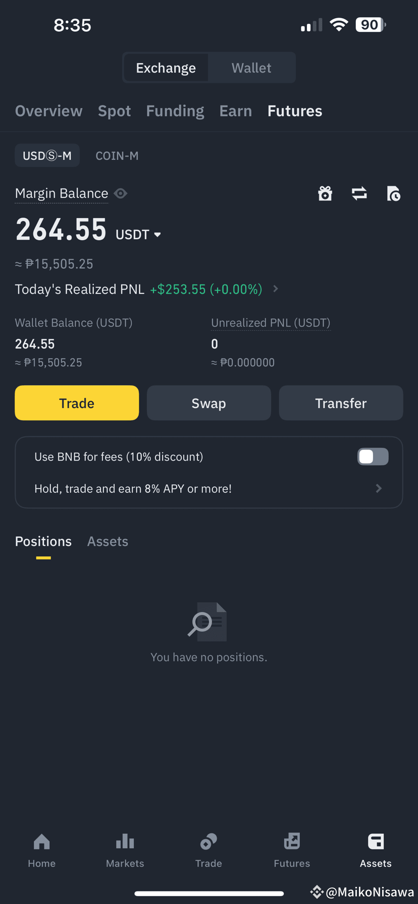 KABOOM!!! BTC to the moon!!🚀🚀🚀 30mins scalping sheesh!😝 | MaikoNisawa on Binance Square