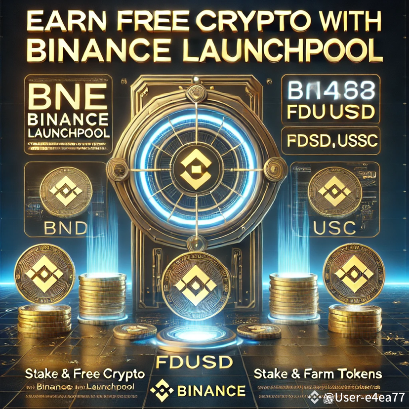 🚀 Binance Launchpool: Earn Free Crypto with GUN Airdrop! 💰 | User-e4ea77 on Binance Square