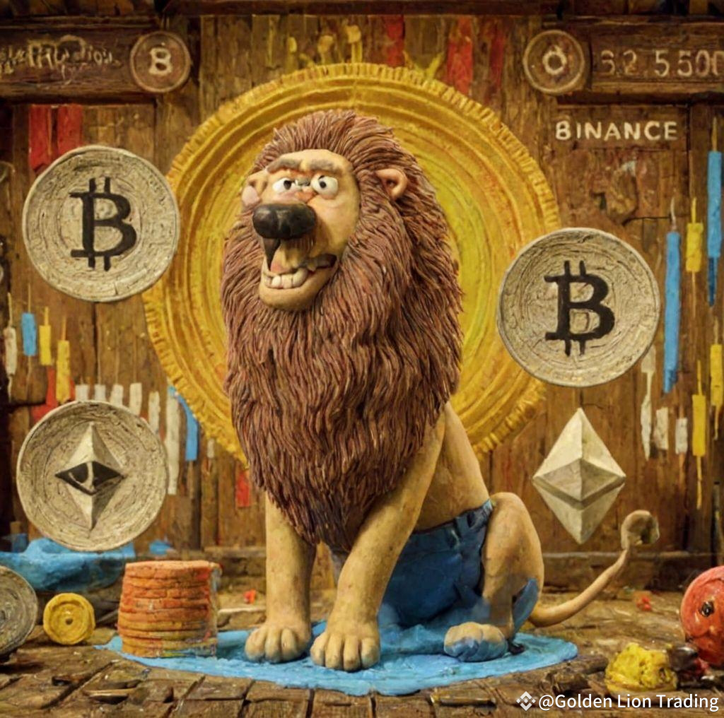🚀 BTC/USDT Update – A Strategic View by Golden Lion Trading | Golden ...