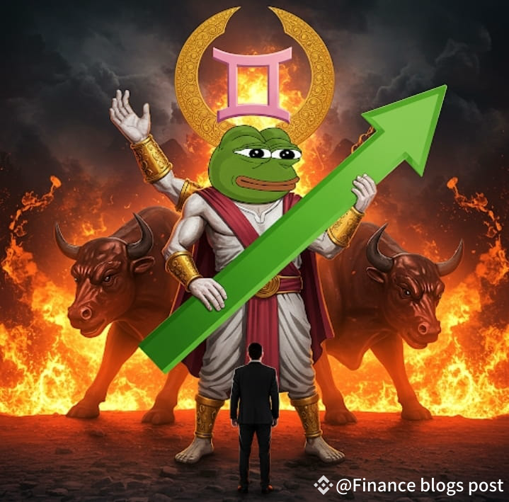 $PEPE be like : don't worry my child I will return you 1000x ...