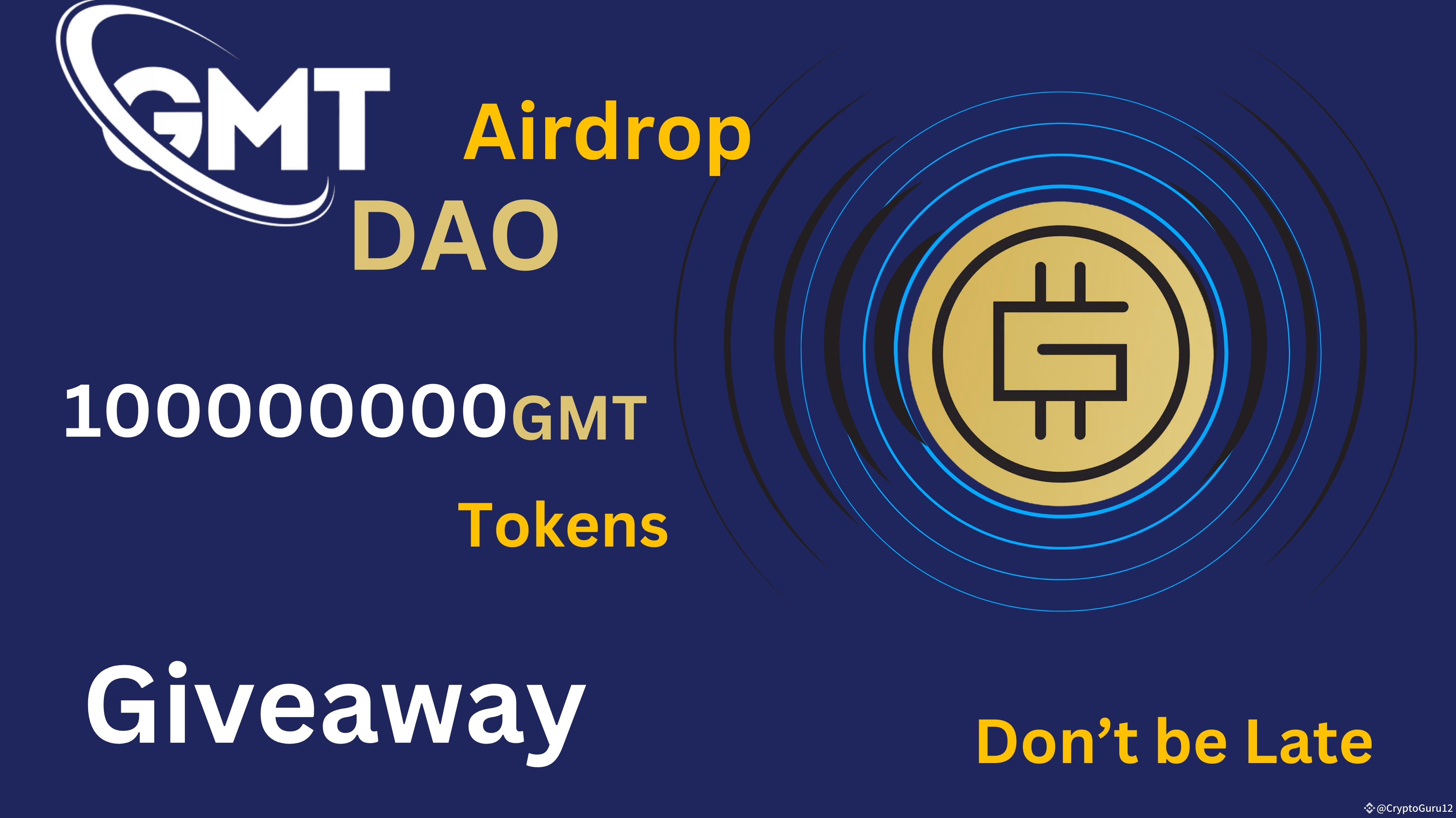 GMT DAO Airdrop: Big Giveaway Pioneering Token Burn for a Sustainable ...