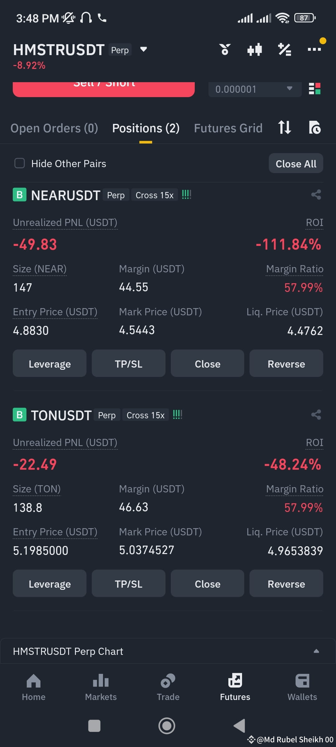 please help me close or hold | Md Rubel Sheikh 00 on Binance Square