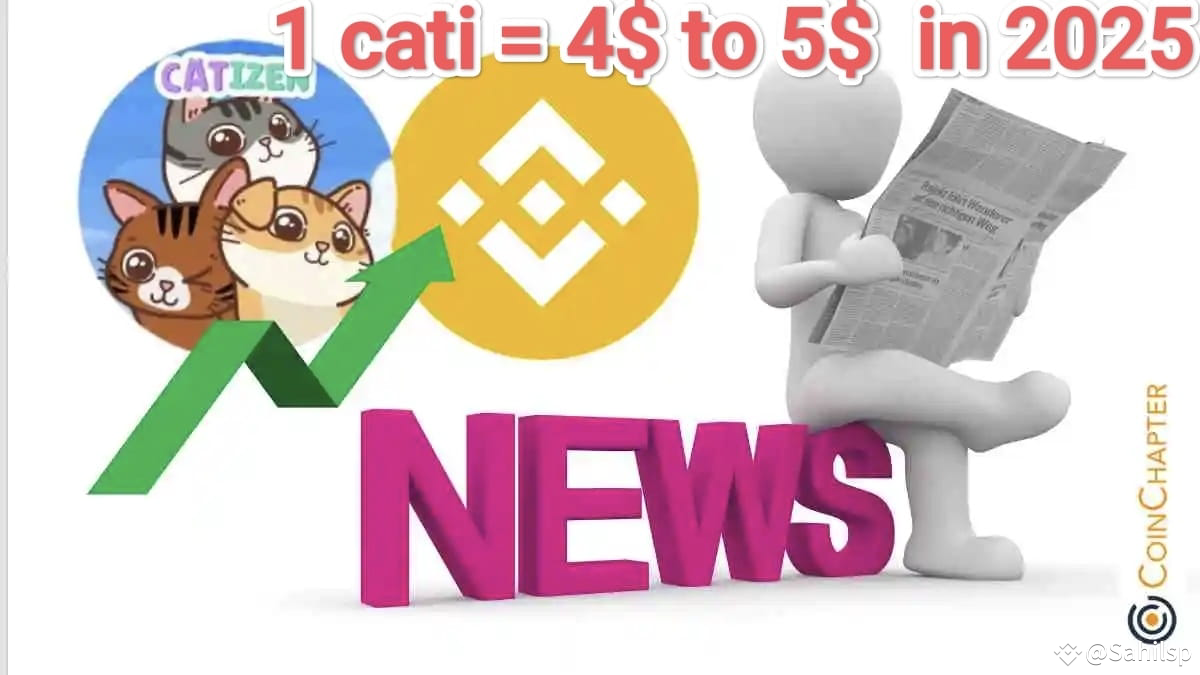 🐱 The price prediction for the Catizen token (CATI) in 2 | Sahilsp on ...
