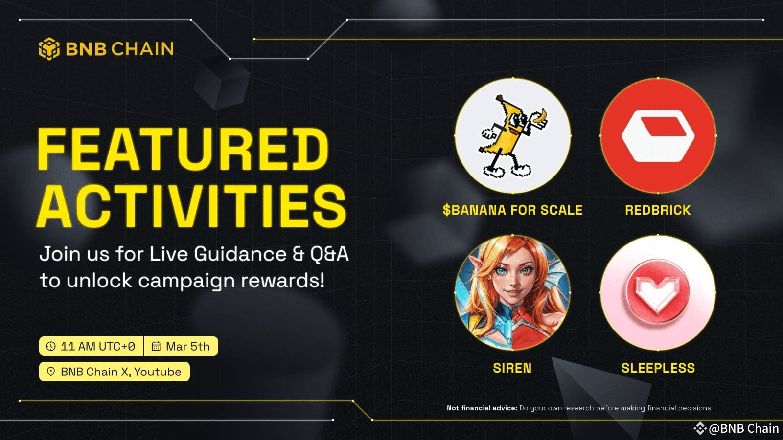 Join our Dappbay Featured Activities Live Guidance with @Red | BNB Chain on Binance Square