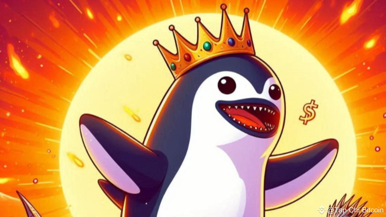 PENGU rises over 9%, heating up the race for meme coin supremacy on ...