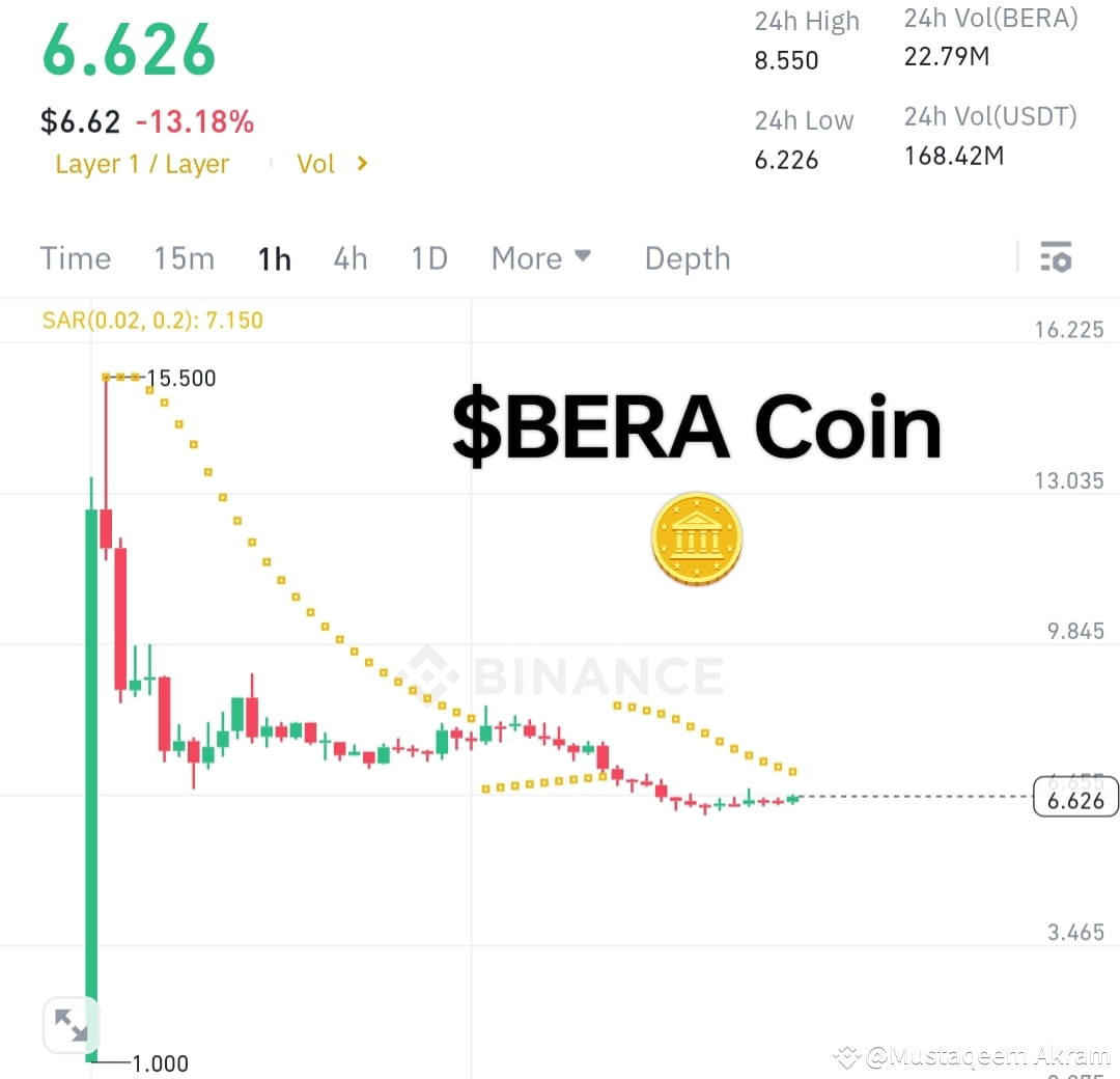 🚨 Now 90% People are in Depression With cause $BERA Coin a | Mustaqeem Akram on Binance Square