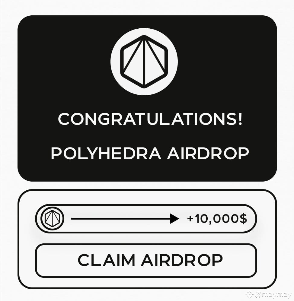 Polyhedra Airdrop may be the BIGGEST in history! Time: 7 mi | maymay on ...