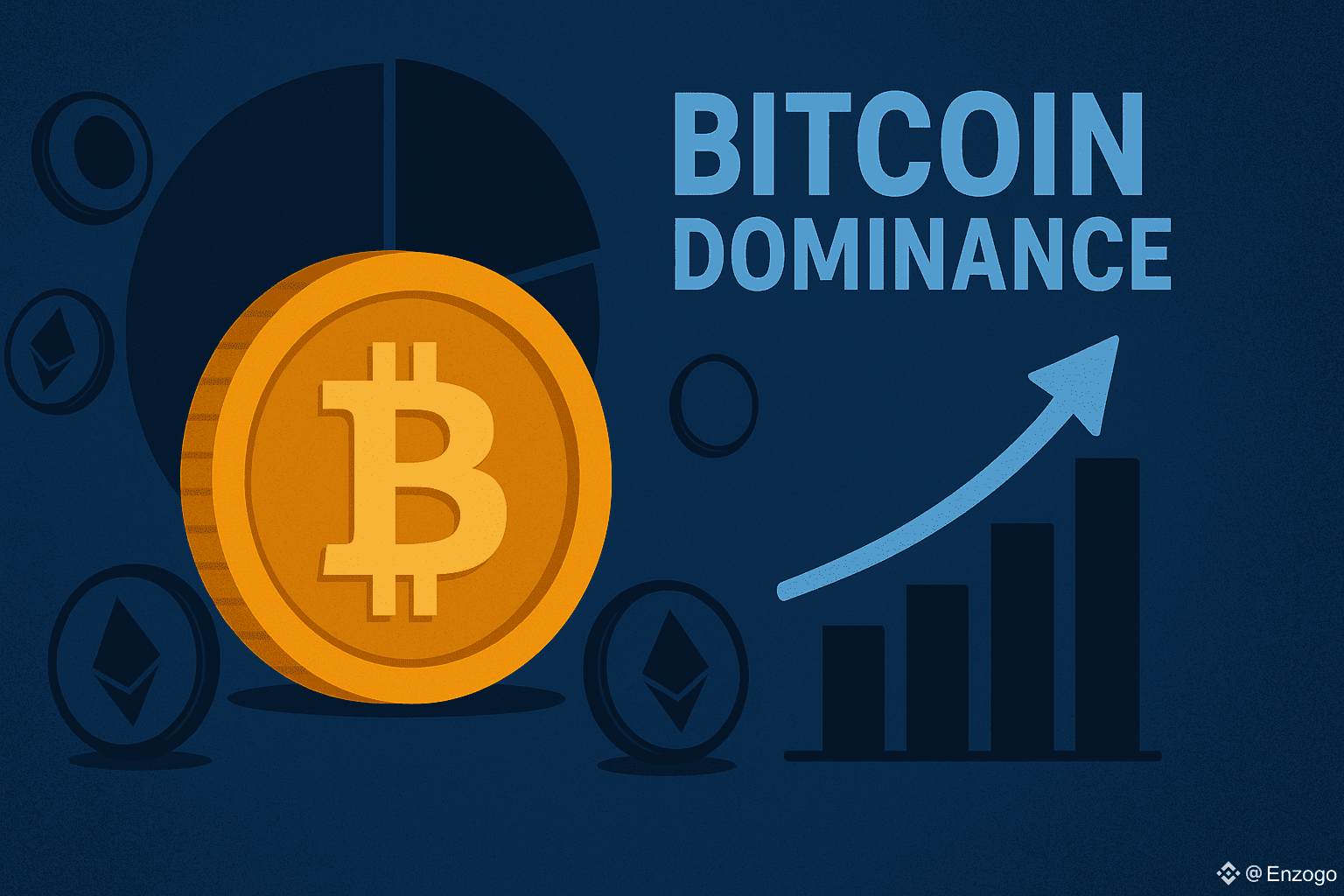 👨‍💻 What is ‘Bitcoin Dominance’ and why does it | Enzogo on Binance Square