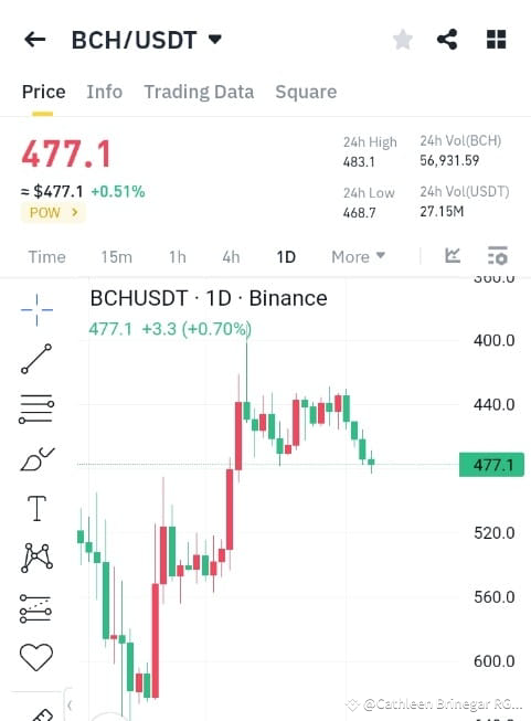 📈 $BCH /USDT Technical Analysis – January 4, 2025 🔍 Cur | Cathleen Brinegar RGnC on Binance Square