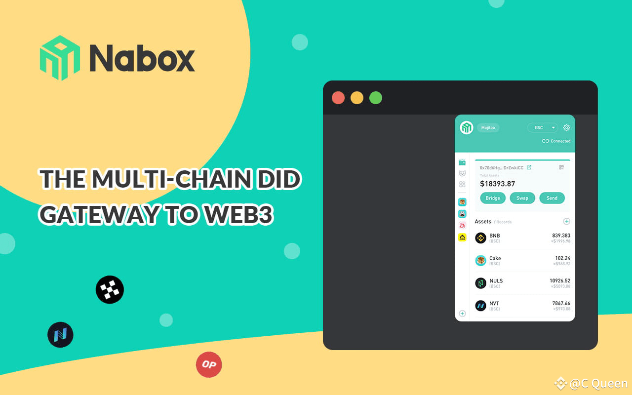 #Nabox Wallet Expands DeFi Capabilities with SwapBox & Nulsw | C Queen on Binance Square