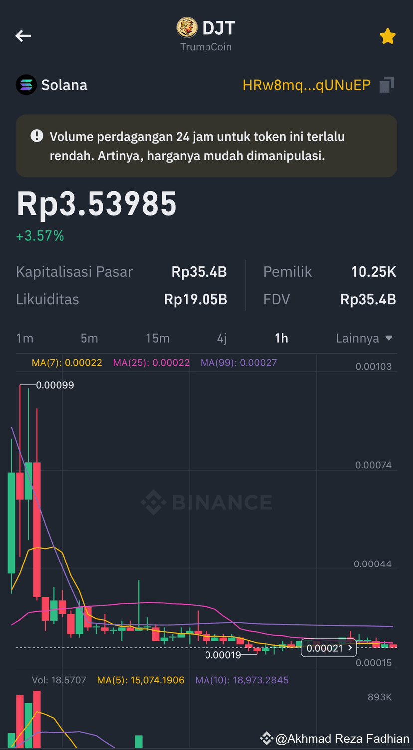 $PENGU $DJT buy coin for a cup of coffee before release make | Akhmad ...