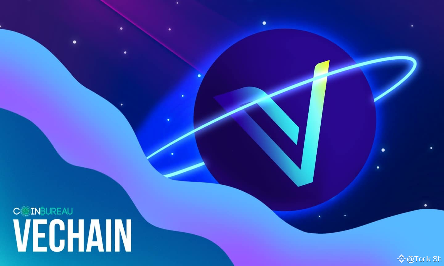 The latest price for one VeChain coin/$VET is $0.0217. It h | Torik Sh ...