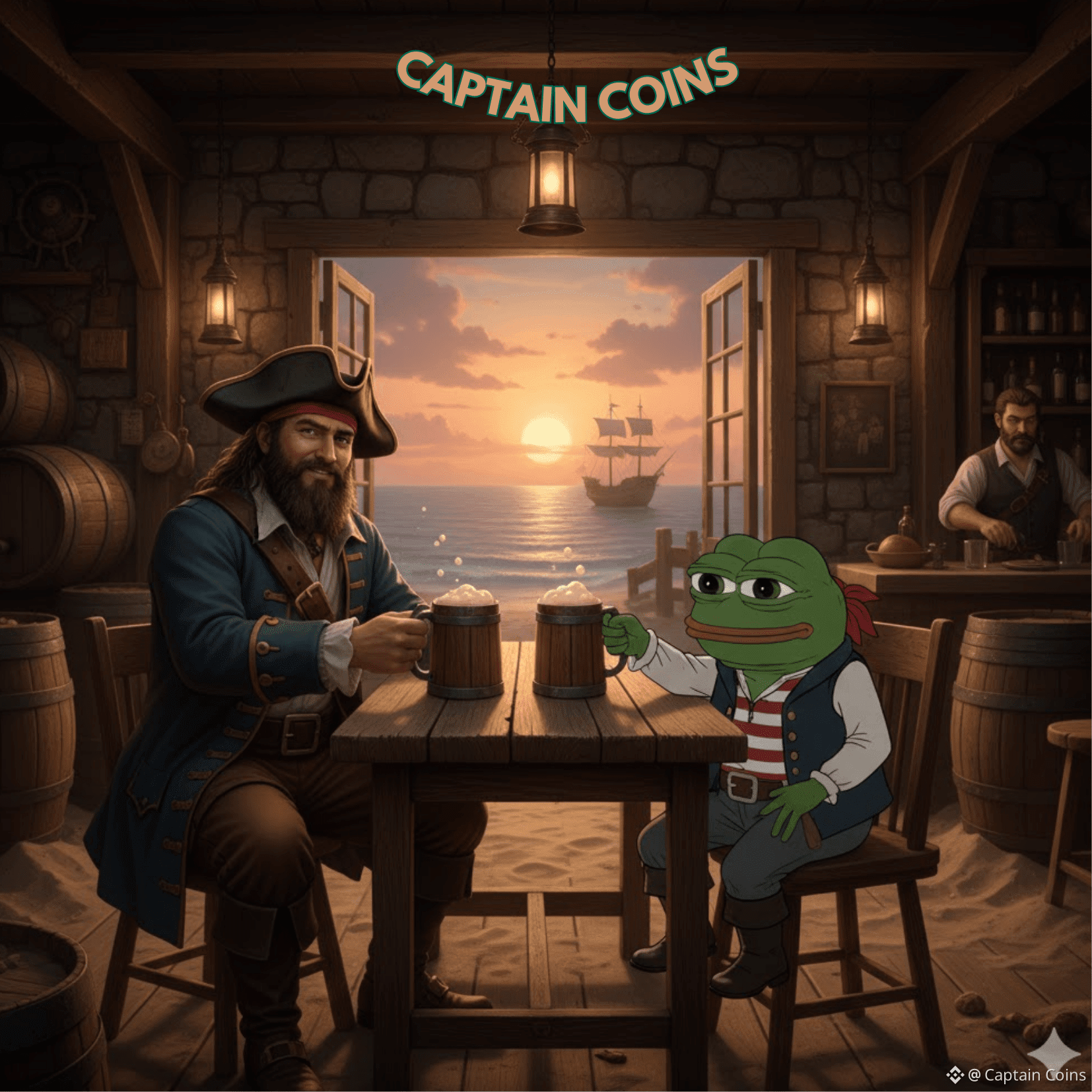 $PEPE O Salto do PEPE e as Águas Turbulentas! Prestem | Captain Coins ...