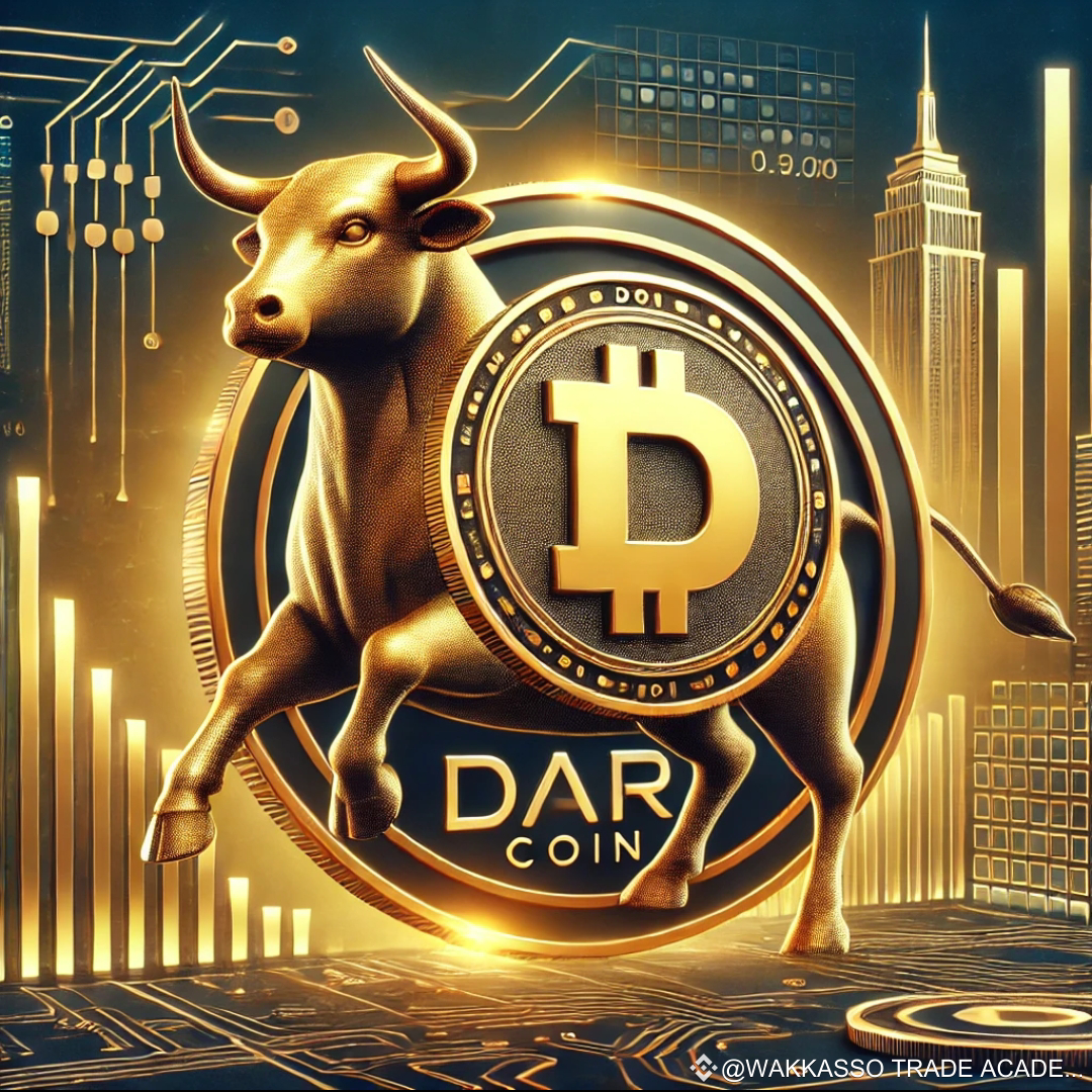 $DAR Dar Coin is pushing the boundaries of innovation! | WAKKASSO TRADE ...