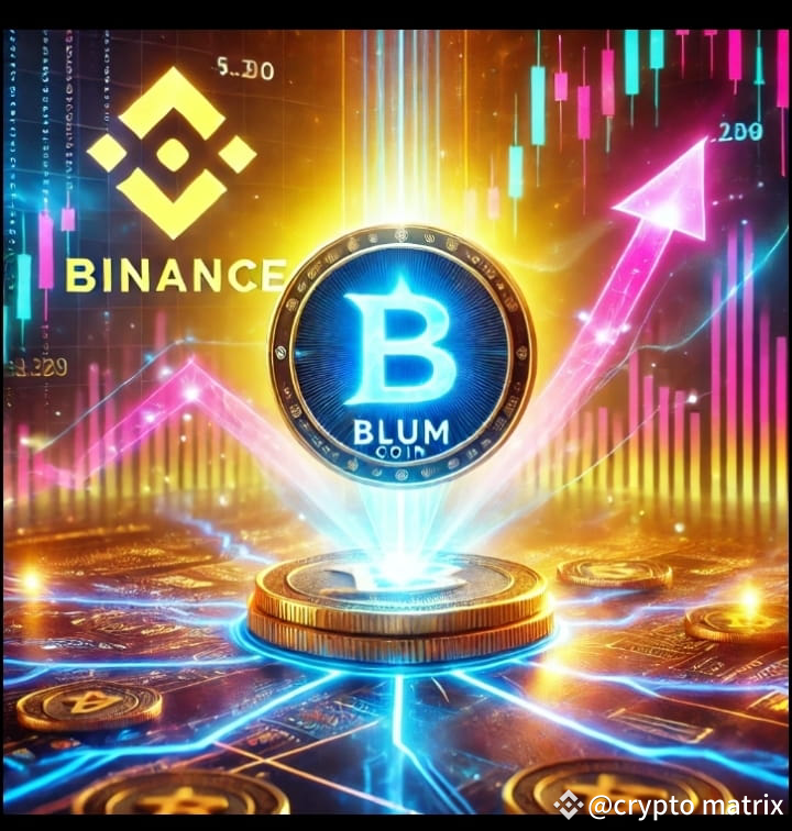 BLUM Coin Set to Surge After Binance Listing!# As BLUM Coin | crypto ...