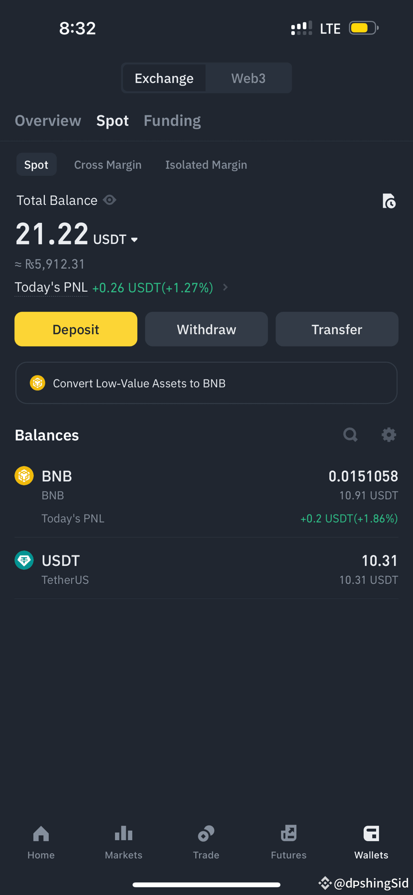 I'm new to binance and right now just doing spot trading (li | dashingSid on Binance Square