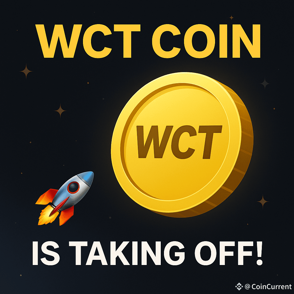🚨$WCT Price Prediction Alert! 🚨 💎 The next BIG mover | CoinCurrent on ...