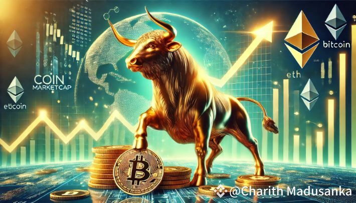 Today, $BTC is consolidating around $95,000, following a s | Charith Madusanka on Binance Square