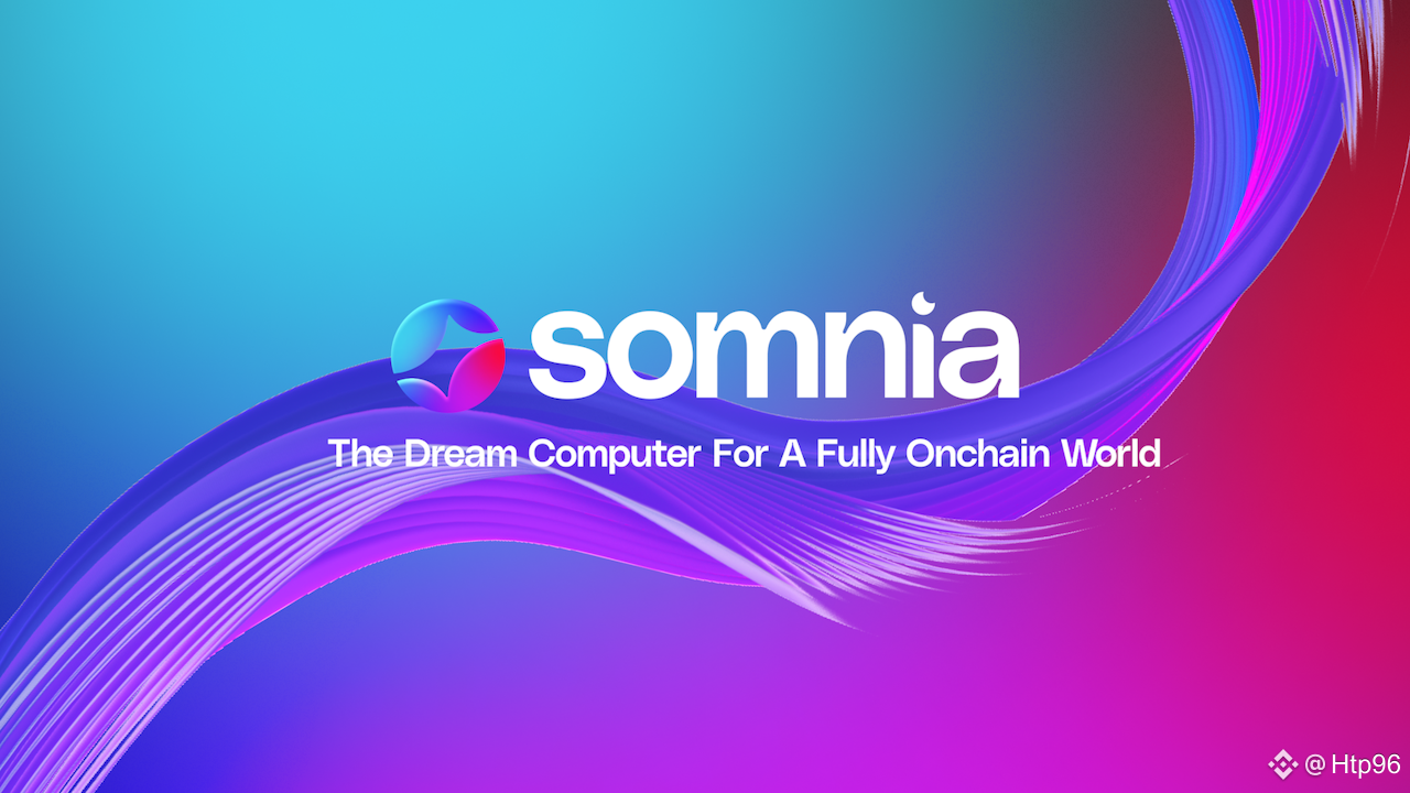 Somnia announces Optimized Metaverse Blockchain for millions of users | Htp96 on Binance Square