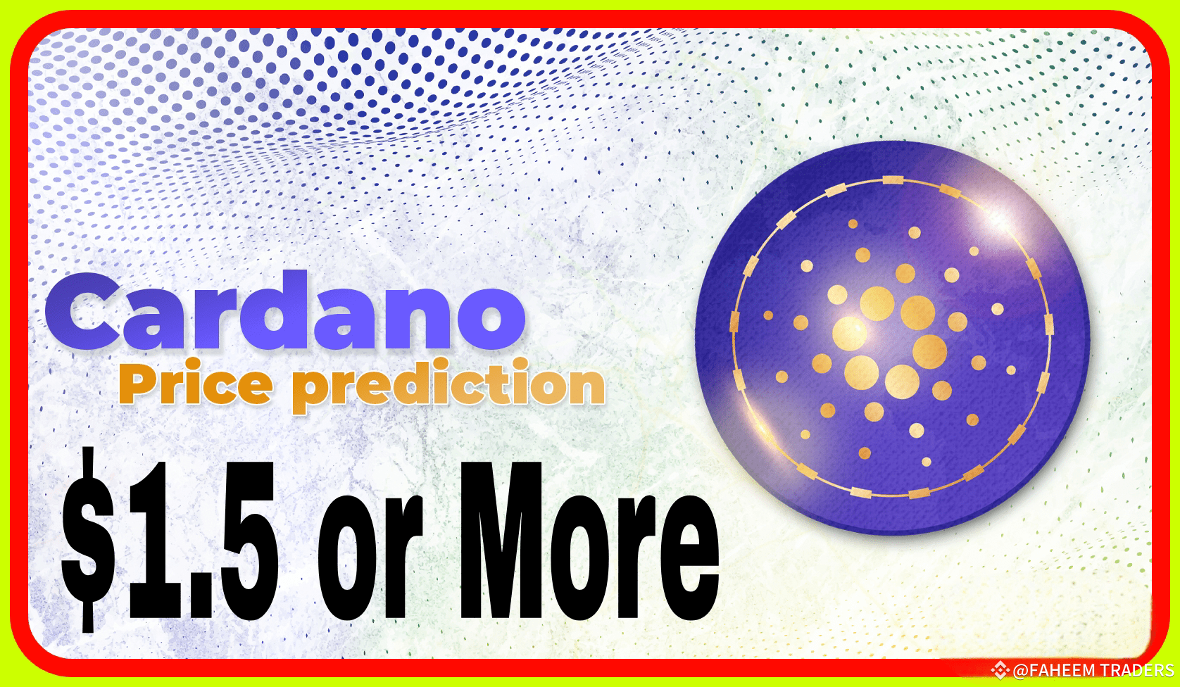 $ADA 🔥🔥 Cardano Price Outlook: Can ADA Reach $1.5 and | TRADE FUEL on ...