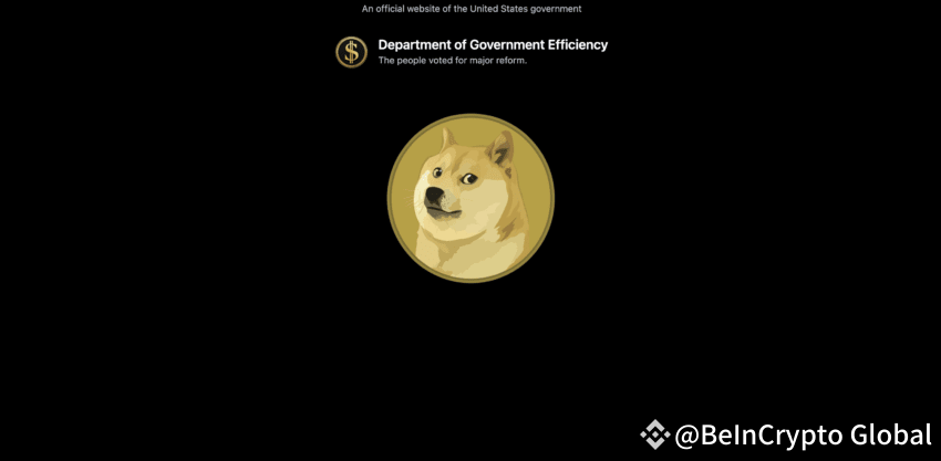 Dogecoin (DOGE) Price Surges After Elon Musk’s Department Features Its ...