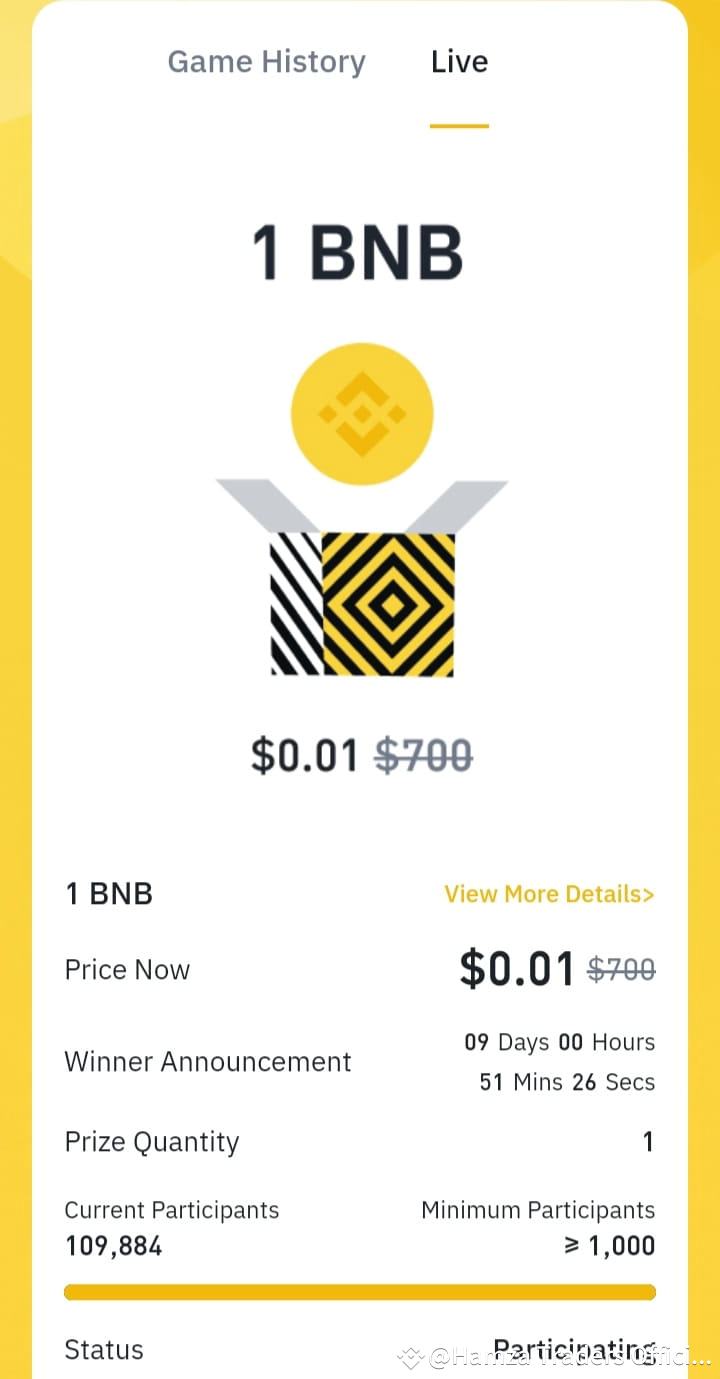 Redeem Your BNB Rewards | Hamza Traders Official on Binance Square
