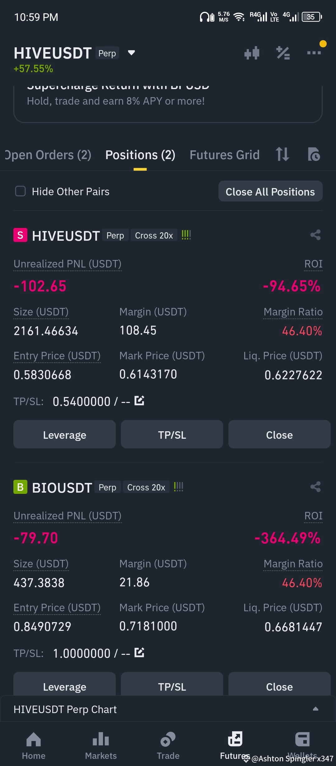 I loss 😭 400 usd now this scam coin | Ashton Spingler x347 on Binance ...