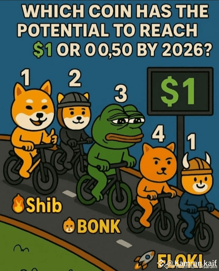 This Race Have Been Started Between These Meme Coins For Ach | Kamran ...