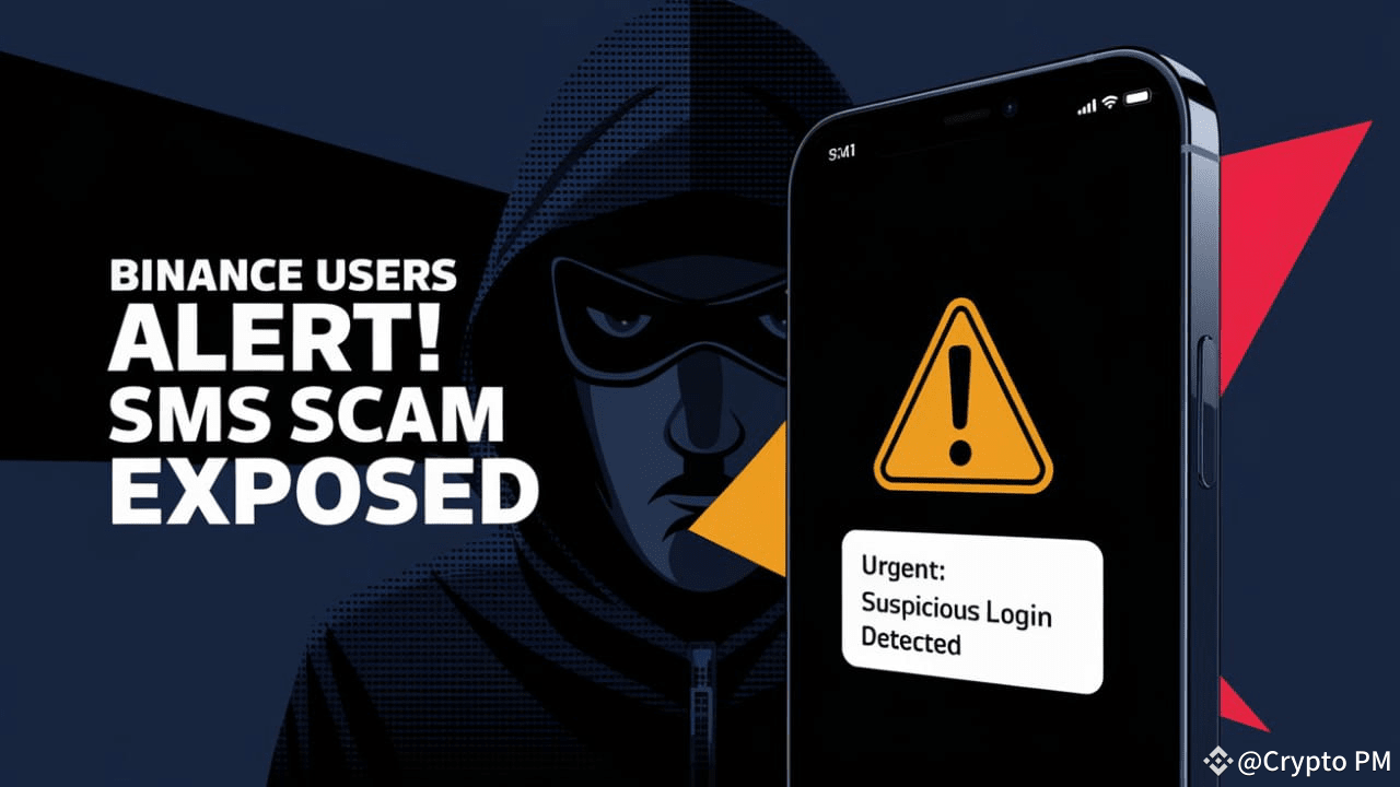 Urgent Alert: Binance Users Targeted in Sophisticated SMS Spoofing Scam | Crypto PM on Binance ...