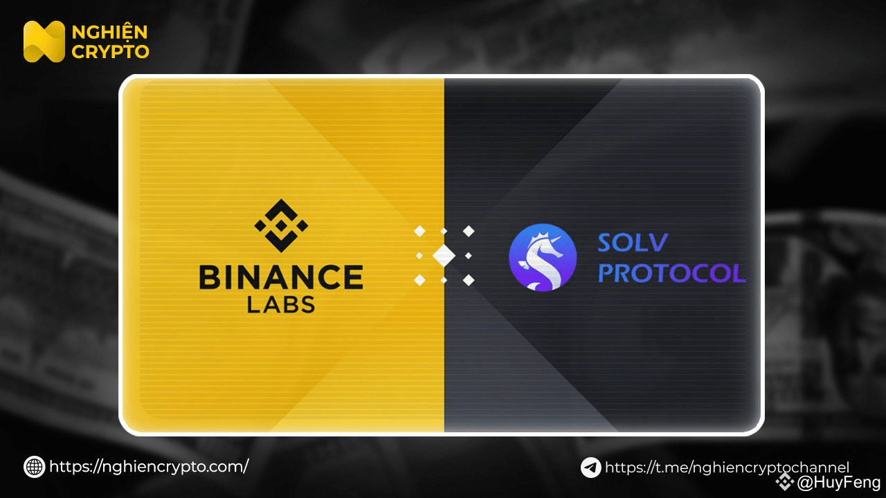 Binance launches Megadrop for Solv Protocol > Detailed info | Nghiện Crypto Magazine on Binance ...
