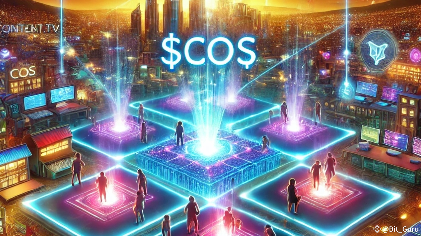 The Future of SocialFi: Contentos ($COS) Ecosystem on Binance 🌟 | Bit ...