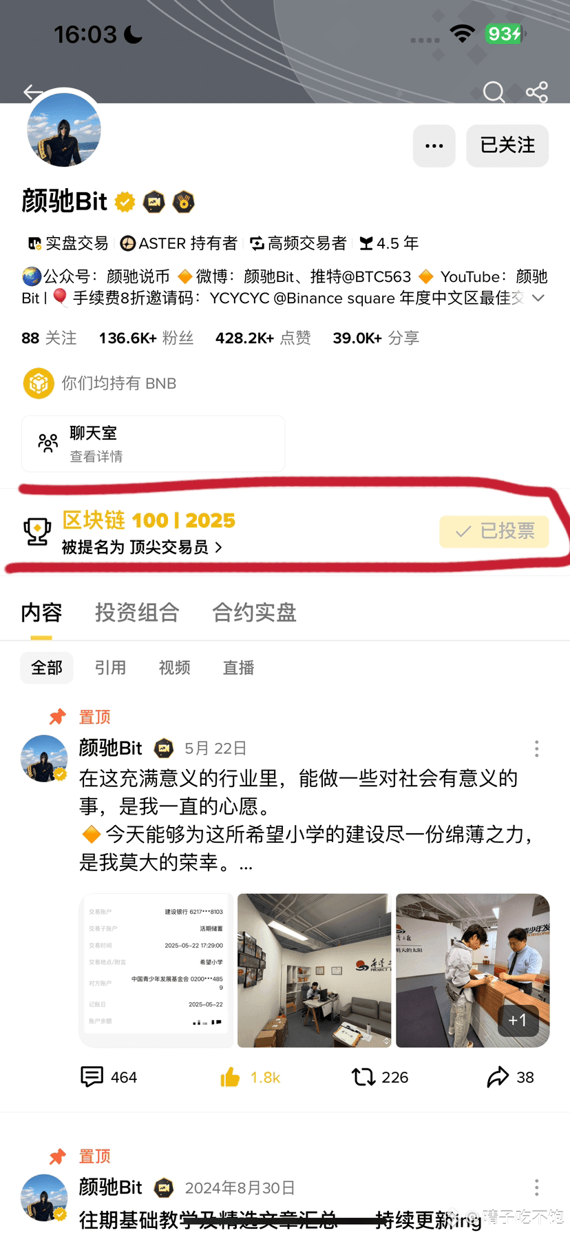 Vote for our brother Chi, friends! Open the link to choose | 晴子吃不饱 on ...
