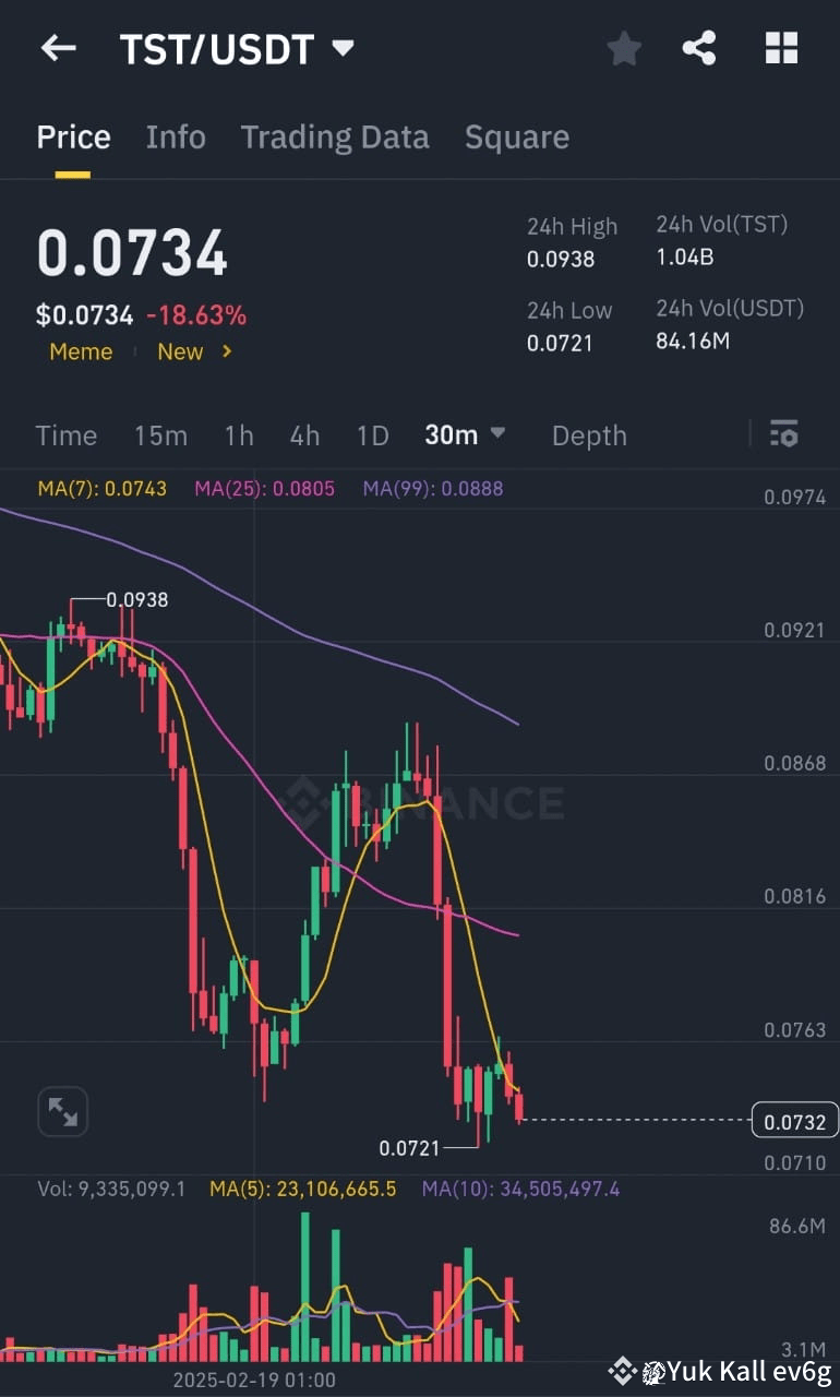 $TST 🚀 🔥 TST Token: The Hidden Gem Ready to Explode! 🔥 🚀 | Yuk Kall ...